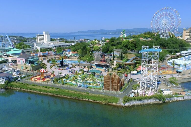 浜名湖パルパル：浜名湖畔にあるメルヘン系から絶叫系まで用意するファミリーにちょうどいいリゾート型遊園地